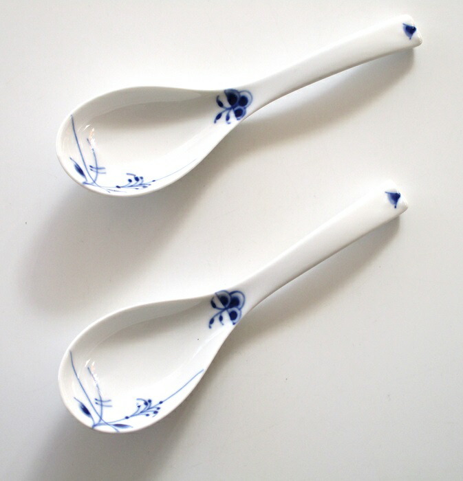 【楽天市場】ロイヤルコペンハーゲンROYAL COPENHAGEN ブルーパルメッテ スプーン2本セット2500310【御結婚・新築・還暦 ...