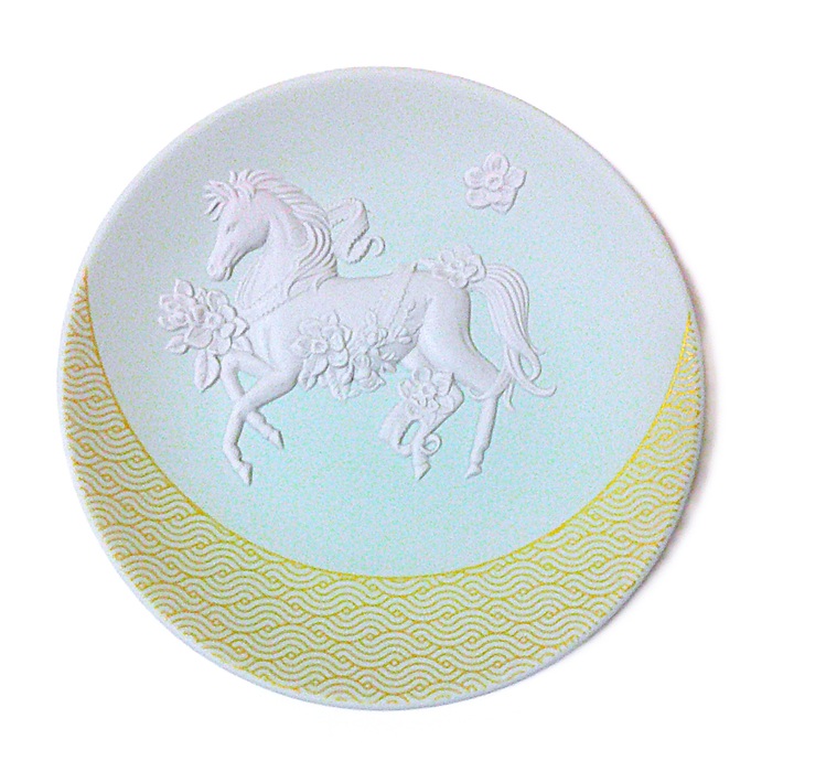【楽天市場】ウェッジウッドWEDGWOOD ジャスパー エトトレイ 2026 ウマ ETO TRAY HORSE【御結婚御祝・内祝・新築御祝 ...
