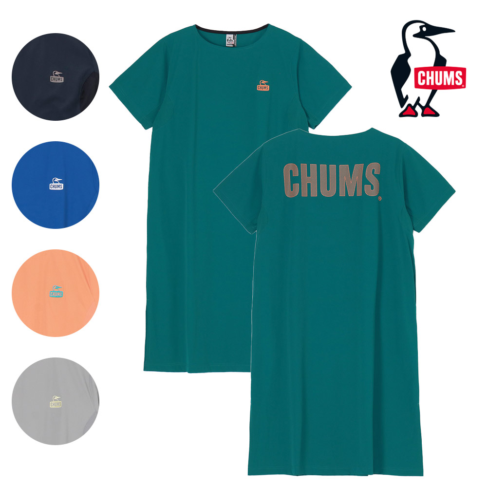 【楽天市場】チャムス CHUMS エアトレイルステッチチャムスワンピース CH18-1353：KOBEYA SPORTS WEB SHOP
