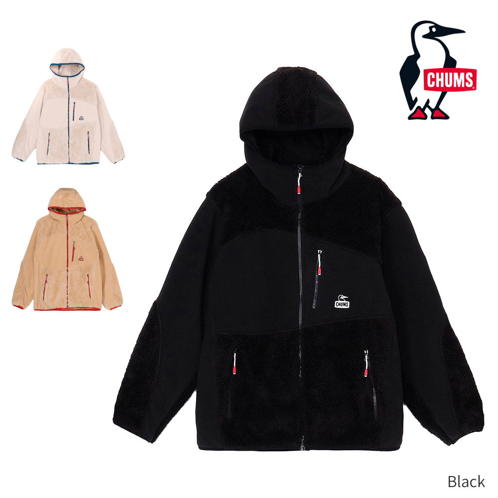 【楽天市場】チャムス CHUMS ボンディングフリースパネルパーカー CH04-1419：KOBEYA SPORTS WEB SHOP