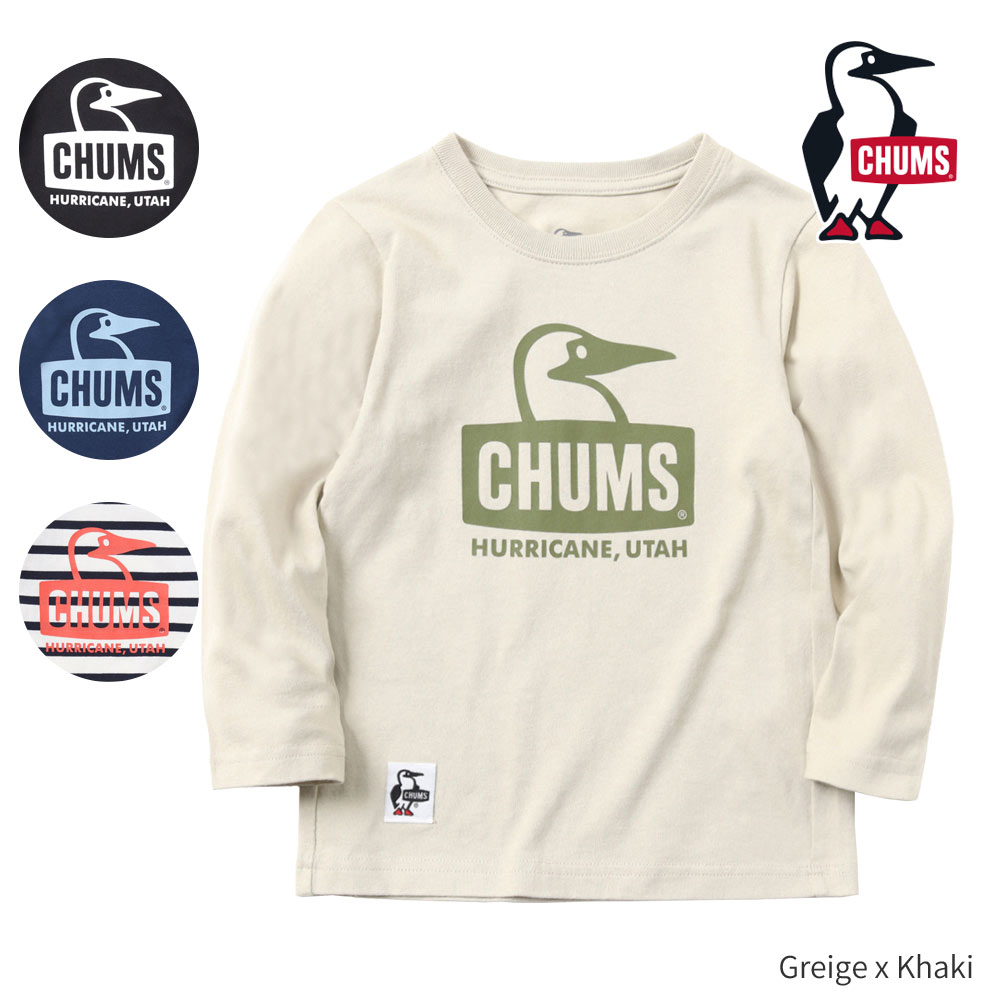 【楽天市場】チャムス CHUMS キッズブービーフェイスL/Sティーシャツ CH21-1305：KOBEYA SPORTS WEB SHOP