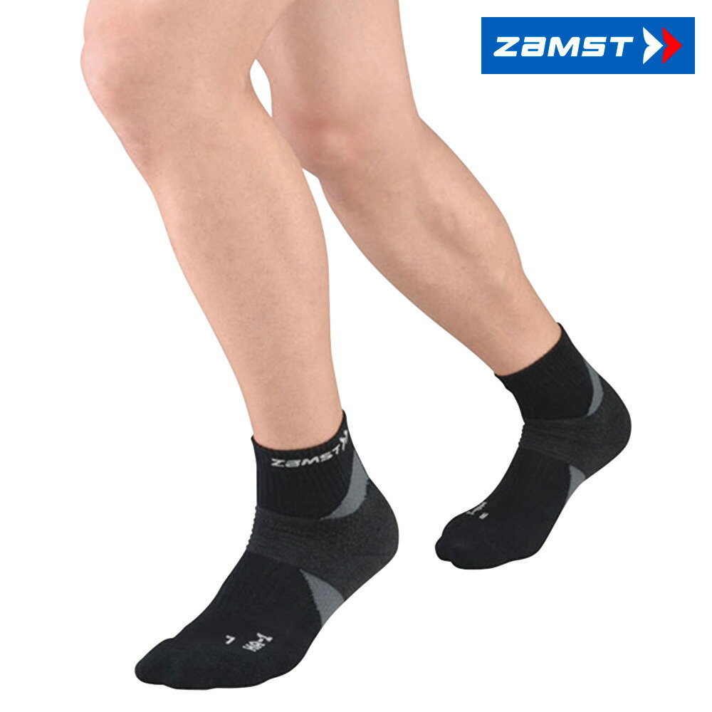 【楽天市場】ザムスト ZAMST HA-1 ショート丈スポーツソックス：KOBEYA SPORTS WEB SHOP
