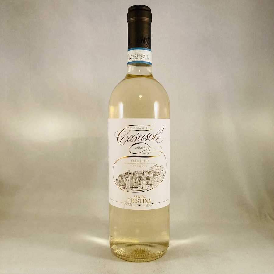 【楽天市場】カザソーレ オルヴィエート クラシコ 2021中甘口CASASOLE ORVIETO CLASSICONo.114805：古武士屋