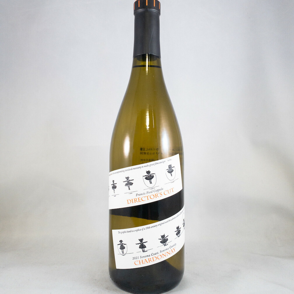 【楽天市場】フランシス コッポラ ディレクターズ・カット ソノマ・コースト シャルドネ 2021No.114486：古武士屋