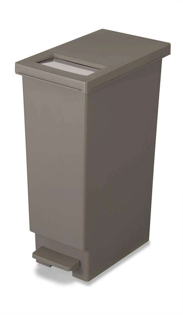 【楽天市場】新輝合成(Shinki Gosei) トンボ ユニード ゴミ箱 プッシュタイプ 軽いペダルでサッと開く 30リットル ブラウン 幅23.5×奥行41.5×高さ49.5cm 蓋付き ...