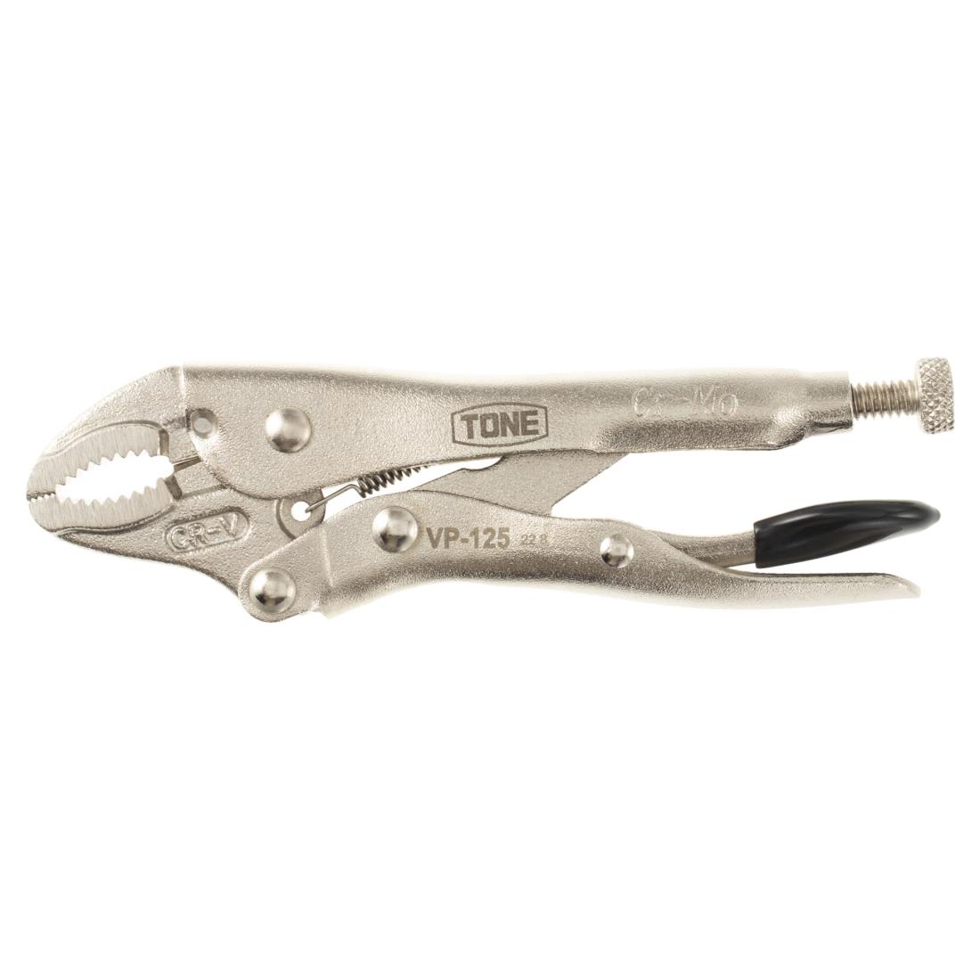 【楽天市場】トネ(TONE) グリッププライヤ VP-125 全長143mm：koda shop