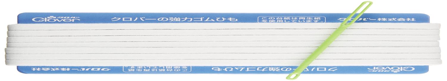 【楽天市場】Clover 強力替えゴム 6コール 白 26-059：koda shop