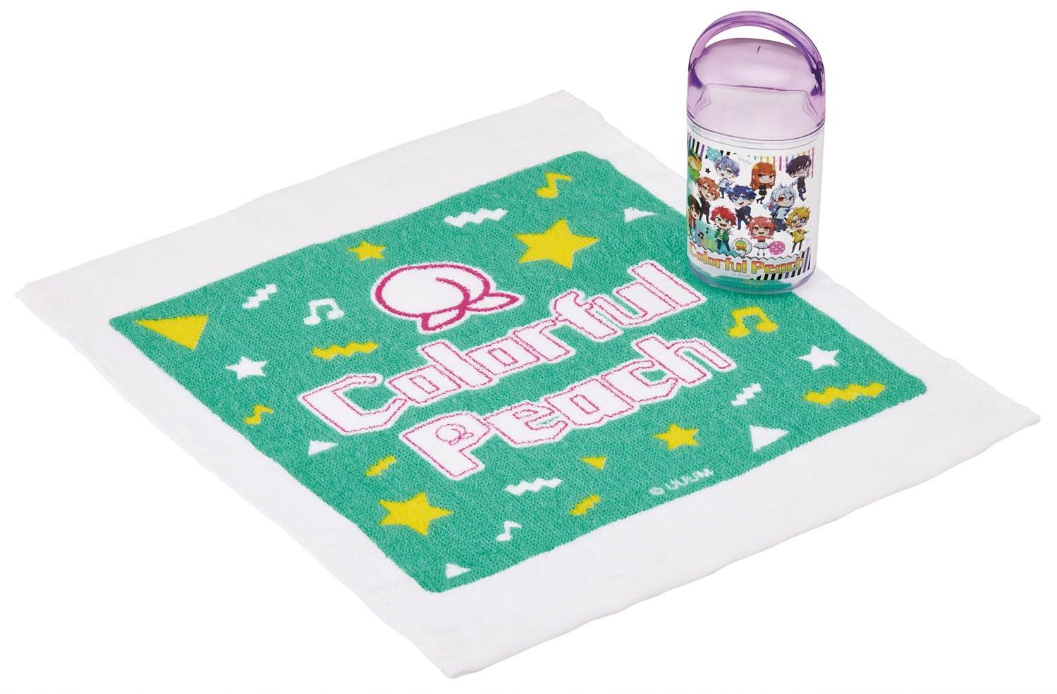 【楽天市場】スケーター(Skater) 抗菌 おしぼりセット ケース付き おしぼり 32×30.5cm 日本製 カラフルピーチ 25 OA5AG：koda shop