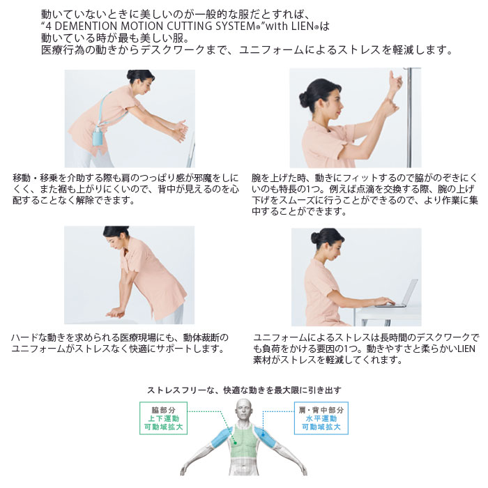 【楽天市場】カゼン スクラブ ジャケット 986-42-48 レディース S-4L 病院 ナース ドクター メディカル KAZEN：BiZTIME（ビズタイム）