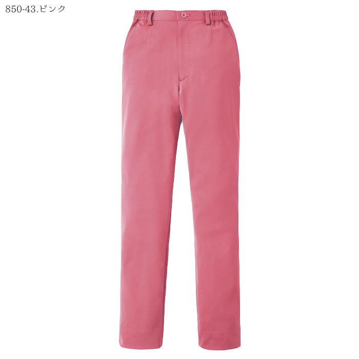 【楽天市場】カゼン パンツ スラックス 850-40-48 レディース S-5L 脇ゴム 看護師 ナース KAZEN：BiZTIME（ビズタイム）
