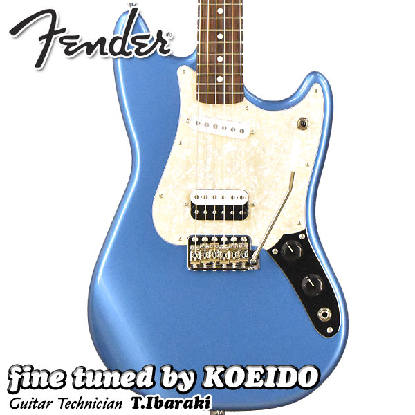 【楽天市場】Fender Made in Japan Limited Cyclone LPB(Fine Tuned by KOEIDO)【送料 ...