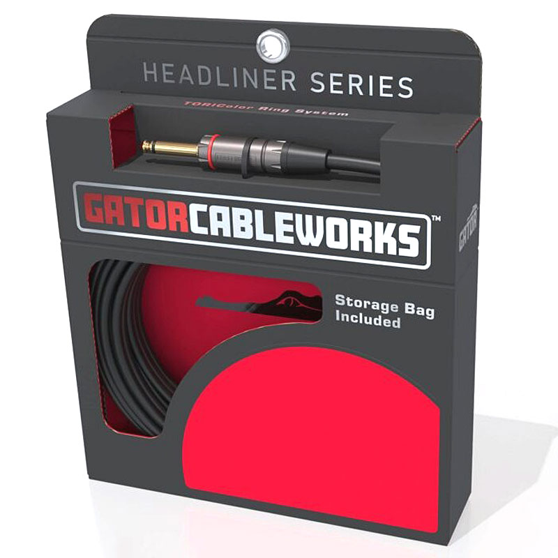 【楽天市場】GATOR Cable Works Headliner Series GCWH-ISN-20 20ft6mS-S【送料無料 ...