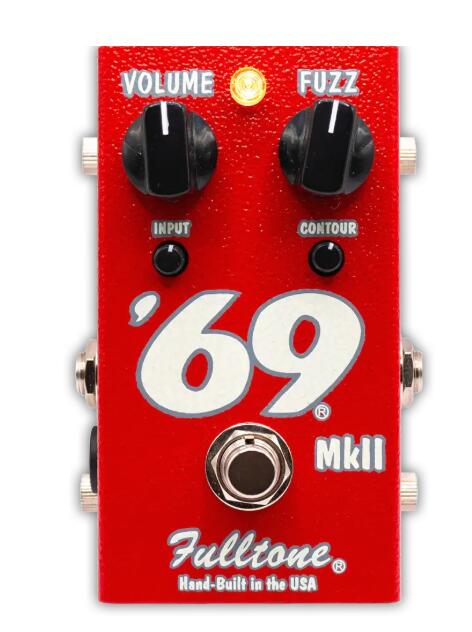 【楽天市場】Fulltone 69 MK II FUZZ ファズペダル フルトーン【送料無料】：光栄堂楽器