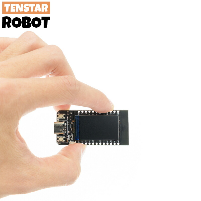 【楽天市場】t Displayesp32開発ボードwifiおよびbluetooth互換モジュールarduino用114 Lcdコントロール：幸福の家 楽天市場店