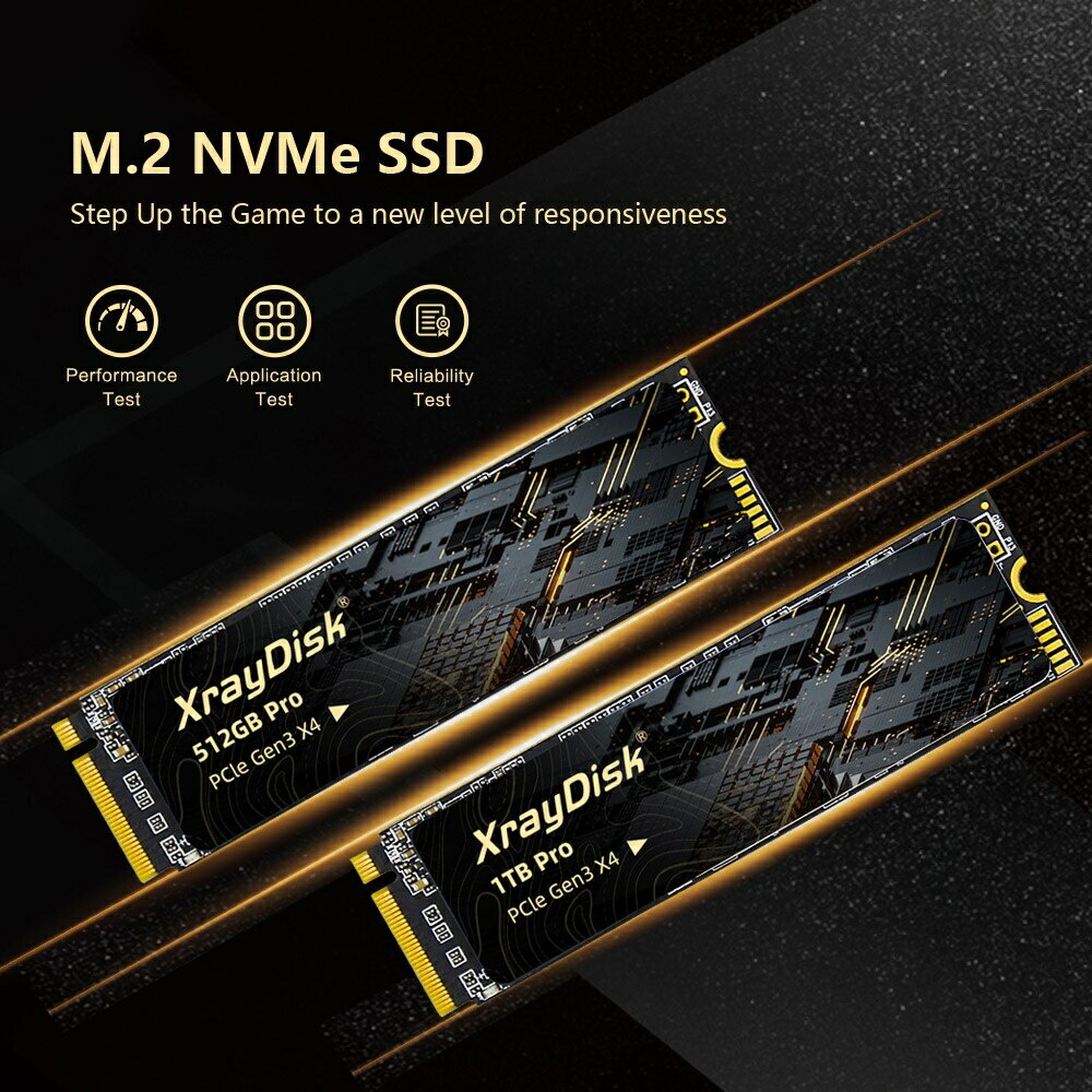 【楽天市場】M.2 SSD PCIe NVME 512GB 1TB Gen3*4 ソリッドステートドライブ 2280 内蔵ハードディスク ...