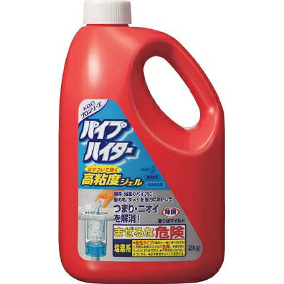 【楽天市場】花王 Kao パイプハイター高粘度ジェル2Kg つけかえ用 507297：コーナンeショップ 楽天市場店