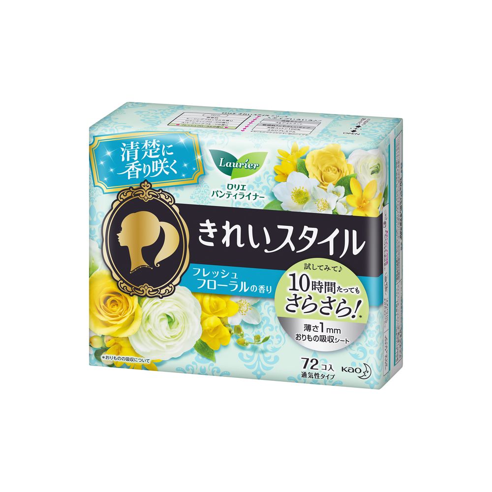 【楽天市場】花王 ロリエ きれいスタイル フレッシュフローラルの香り [72コ入]：コーナンeショップ 楽天市場店