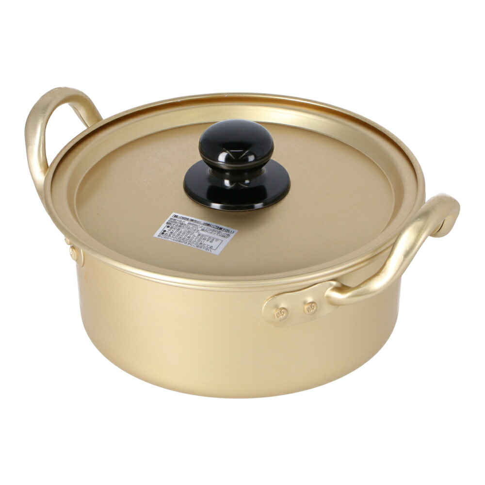 【楽天市場】コーナン オリジナル LIFELEX 16cmアルミ鍋 直火専用 KHK05−2785約幅21×奥行18．5×高さ10．5cm：コーナンeショップ 楽天市場店