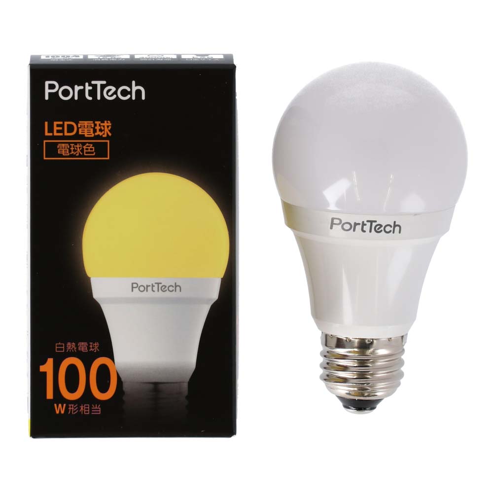 【楽天市場】コーナン オリジナル PortTech LED電球広配光100W相当 電球色 PA100L26：コーナンeショップ 楽天市場店
