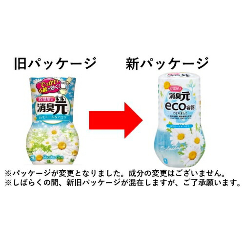 【楽天市場】小林製薬 お部屋の消臭元 カモミールアロマ 400ml：コーナンeショップ 楽天市場店
