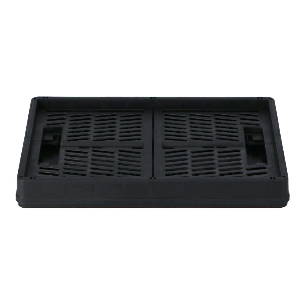 【楽天市場】コーナン オリジナル LIFELEX 折りたたみコンテナ ブラック KO14−9189 使用時（約）：幅312×奥行443×高さ240（mm）：コーナンeショップ 楽天市場店