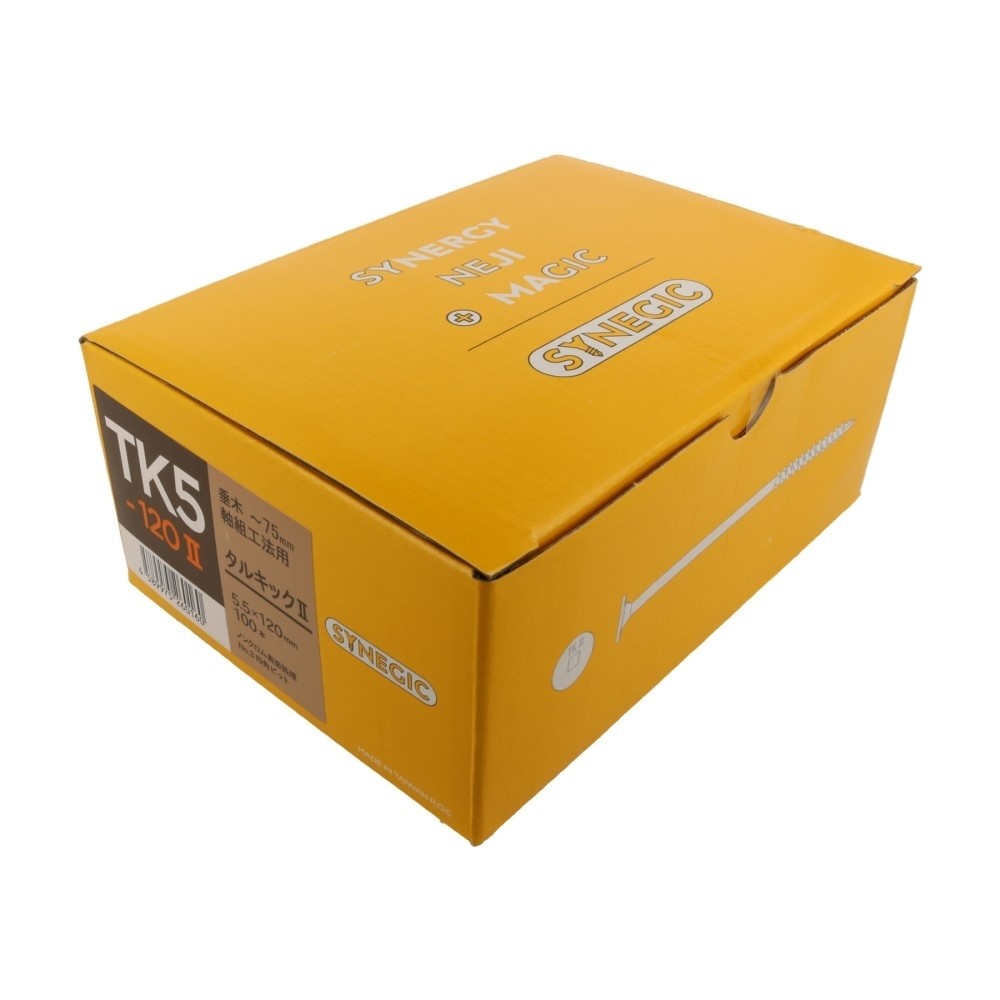 【楽天市場】シネジックシねじック タルキック2箱 5×120 TK5−120：コーナンeショップ 楽天市場店