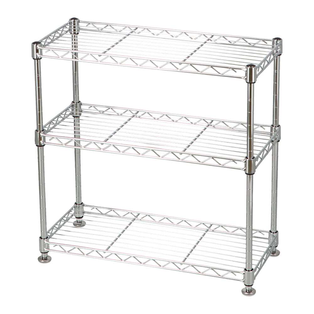 【楽天市場】コーナンオリジナル LIFELEX システムラック ミニ 3段12．7Φ 4520−45奥行（約）20.5：コーナンeショップ 楽天市場店