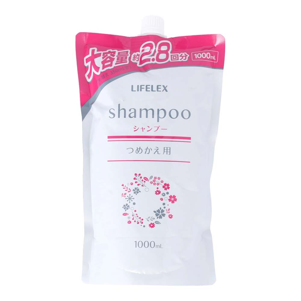 【楽天市場】コーナンオリジナルLIFELEX ピュアリーモイスト シャンプー詰替1000ml：コーナンeショップ 楽天市場店