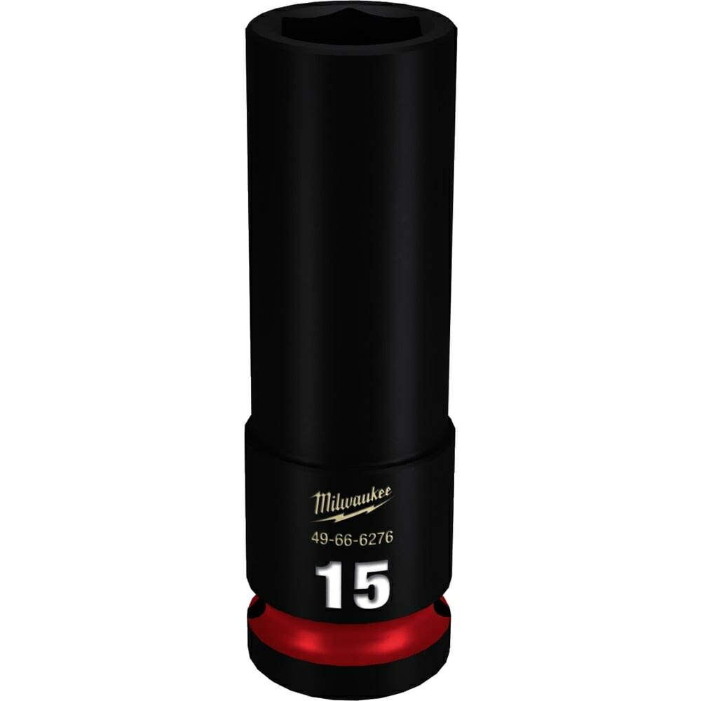 【楽天市場】【メーカー直送T】SHOCKWAVE IMPACT DUTY ディープインパクトソケット 1／2インチ（12.7mm）角 15mm ...