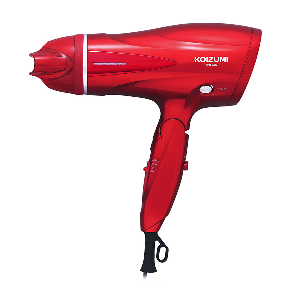 【楽天市場】コイズミ ドライヤー マイナスイオン KHD-9230 | 送料無料 マイナスイオン 大風量 速乾 スカルプ 低温 男性 おすすめ 時短 地肌 頭皮 低温風 クール 冷風 セット ...