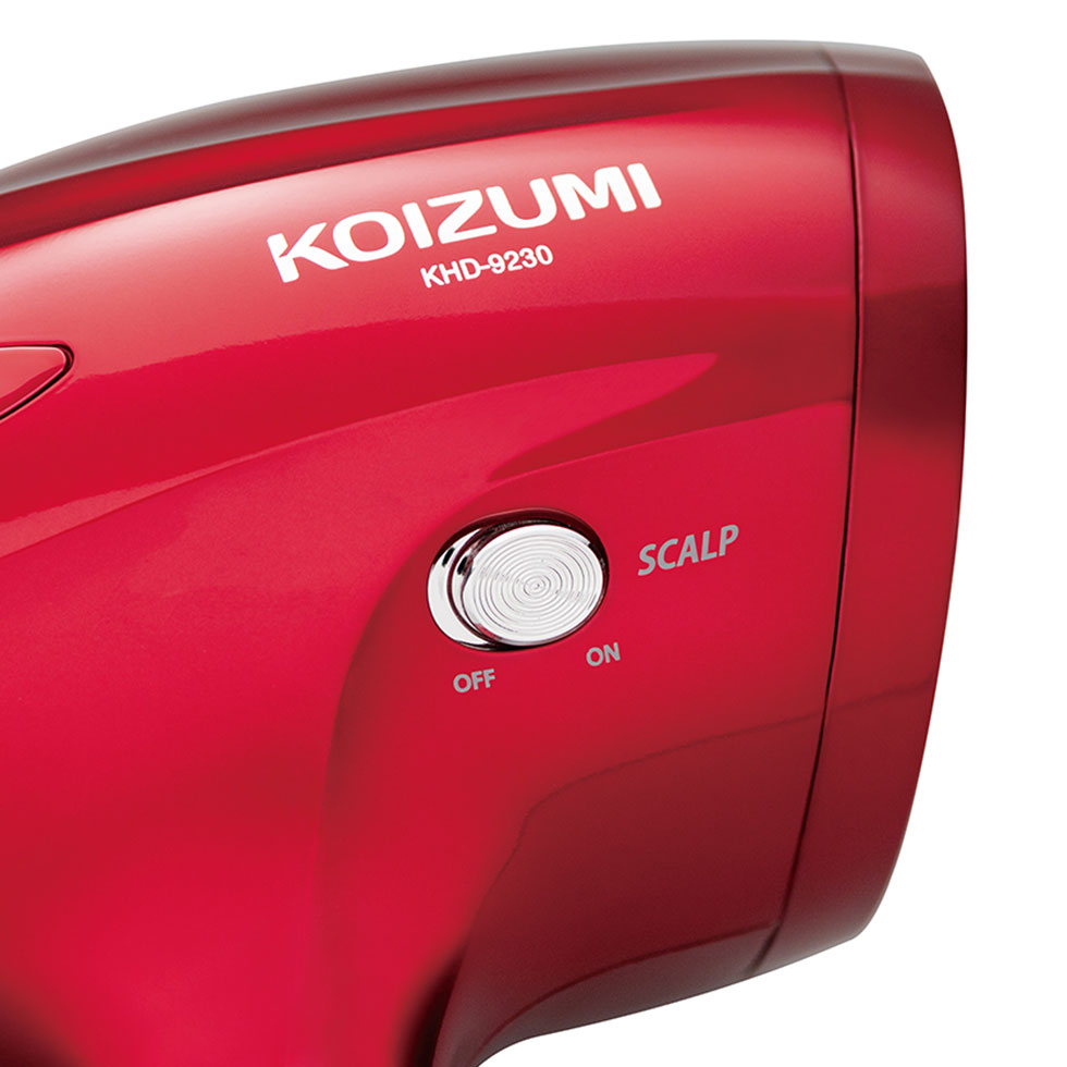 【楽天市場】コイズミ ドライヤー マイナスイオン KHD-9230 | 送料無料 マイナスイオン 大風量 速乾 スカルプ 低温 男性 おすすめ 時短 地肌 頭皮 低温風 クール 冷風 セット ...