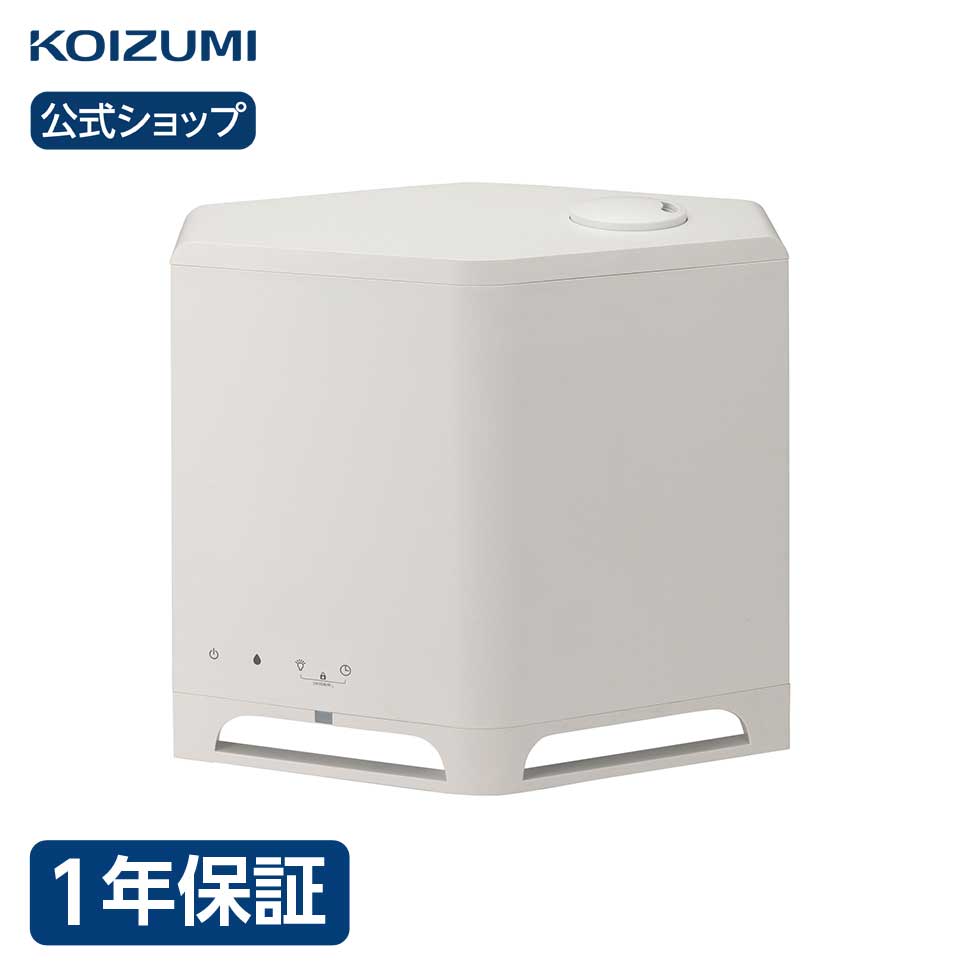 【楽天市場】【メーカー公式】コイズミ ハイブリッド加湿器 KHM-4022 | 送料無料 超音波式 加熱式 清潔 上部給水 抗菌カートリッジ 風邪予防 乾燥 対策 リモコン付き 清潔 オフ ...