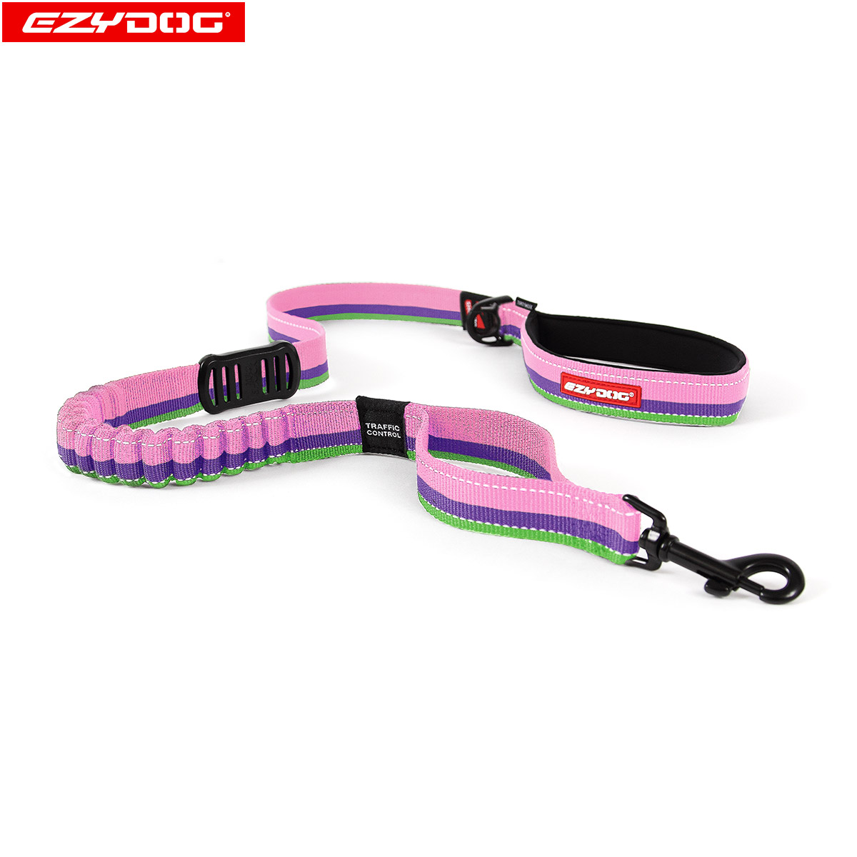 【楽天市場】【店内ポイント最大40.5倍！1月5日！】イージードッグ EZYDOG ゼロショック 120cm バブルガム【送料無料】 伸縮 ショック吸収：コジコジ