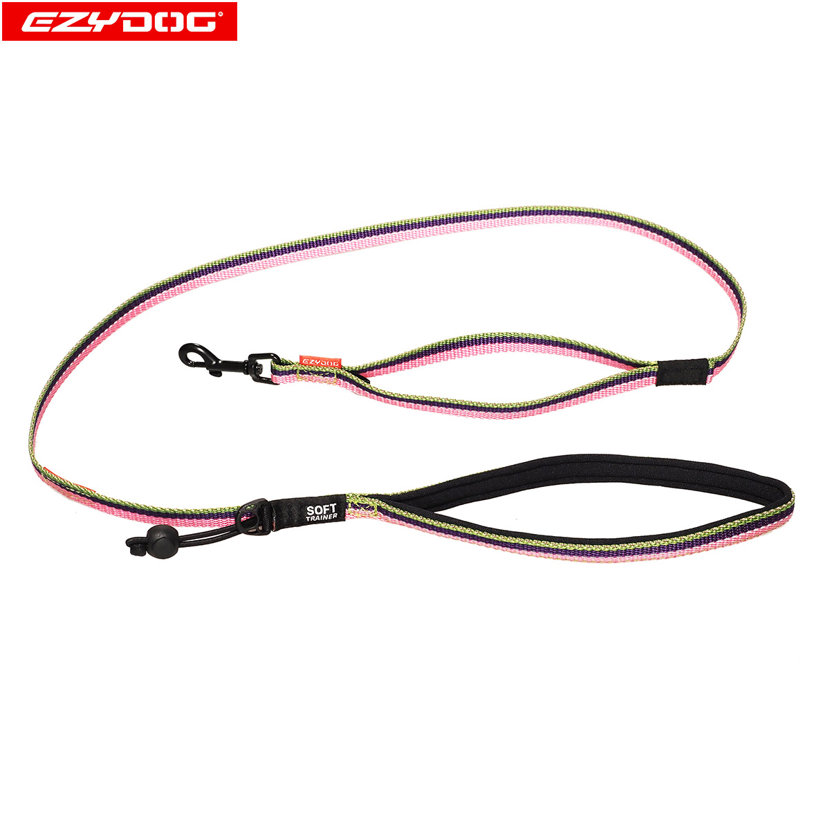 【楽天市場】【エントリーでポイント+6.5倍！本日限定！】イージードッグ EZYDOG ソフトトレーナーライト 120cm バブルガム トレーニングリード しつけ パピートレーニング：コジコジ