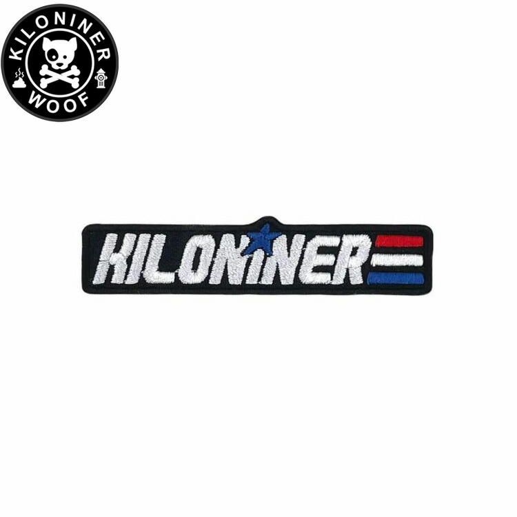 【楽天市場】【2000円OFFクーポン！＆店内ポイント最大55倍！本日限定！】KILONINER キロナイナー カスタマイズ用パッチ Stars and Stripes Patch ワッペン：コジコジ