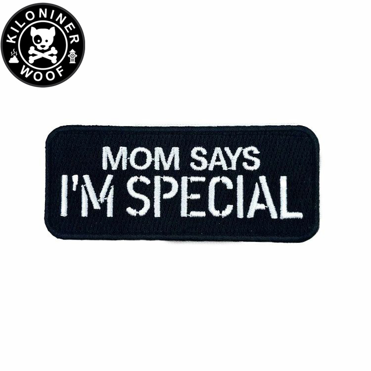 【楽天市場】【最大5000ptバック＆最大2000円OFFクーポン！15日まで！】KILONINER キロナイナー カスタマイズ用パッチ MOM SAYS IM SPECIAL Patch ...