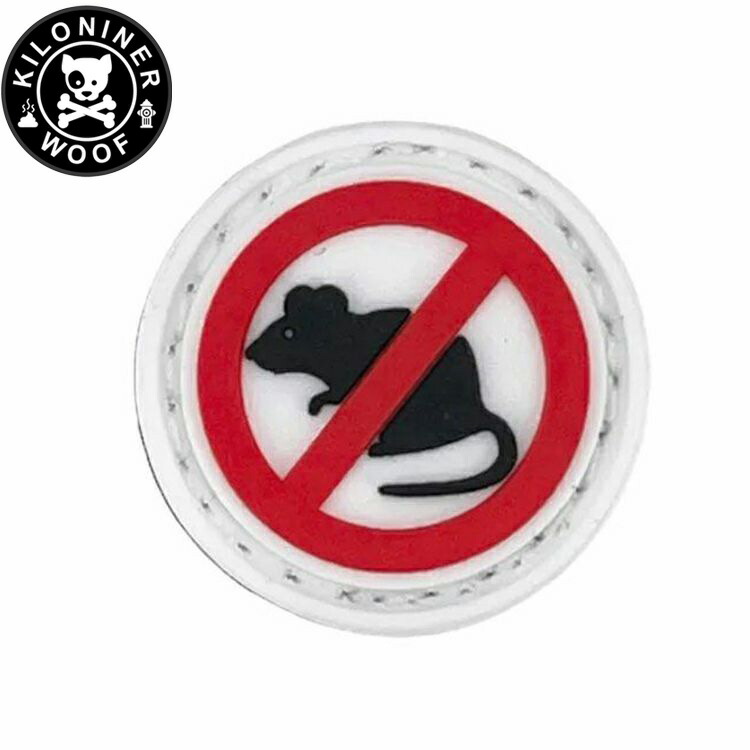 【楽天市場】【1等最大10万ポイント当たる！20日から！】KILONINER キロナイナー カスタマイズ用パッチ No Rat Patch ...