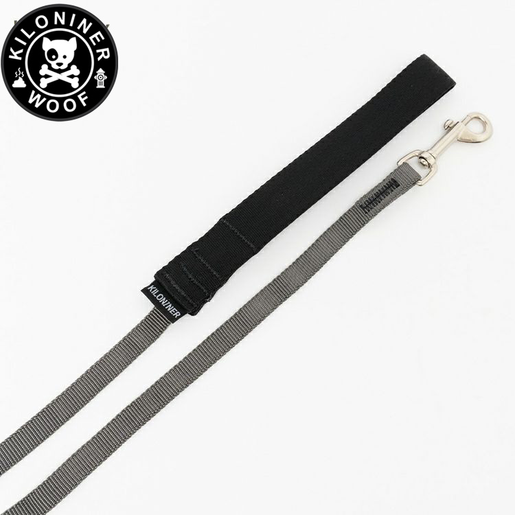 【楽天市場】【店内ポイント最大49倍！本日限定！】KILONINER キロナイナー M2L-B Lightspeed Leash ライトスピードリーシュ（リード） Wolf Grey 犬 お ...