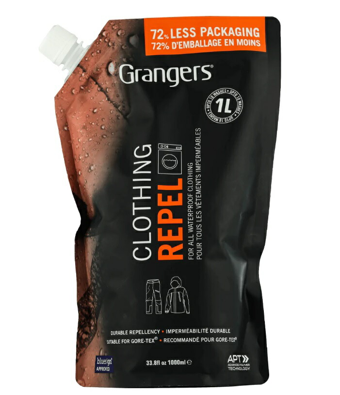 【楽天市場】【最大P15倍！5/16 1:59迄】Grangers グランジャーズ クロージングリペル 1000ml / 1500022：好日山荘Webショップ