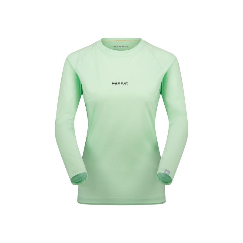 【楽天市場】【クリアランス】MAMMUT マムート キューディー ロゴ プリント ロングスリーブ Tシャツ AF ウィメン / 1016− ...