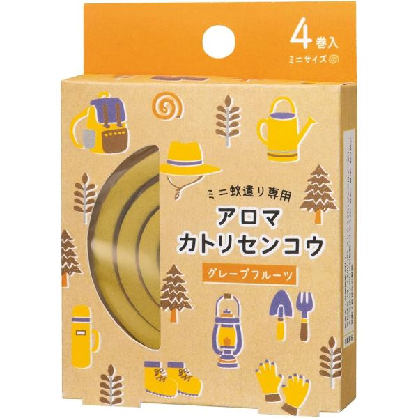 【楽天市場】【最大P15倍！7/15迄】HIGHMOUNT ハイマウント ミニ蚊取リ線香 / グレープフルーツ 12008：好日山荘Webショップ