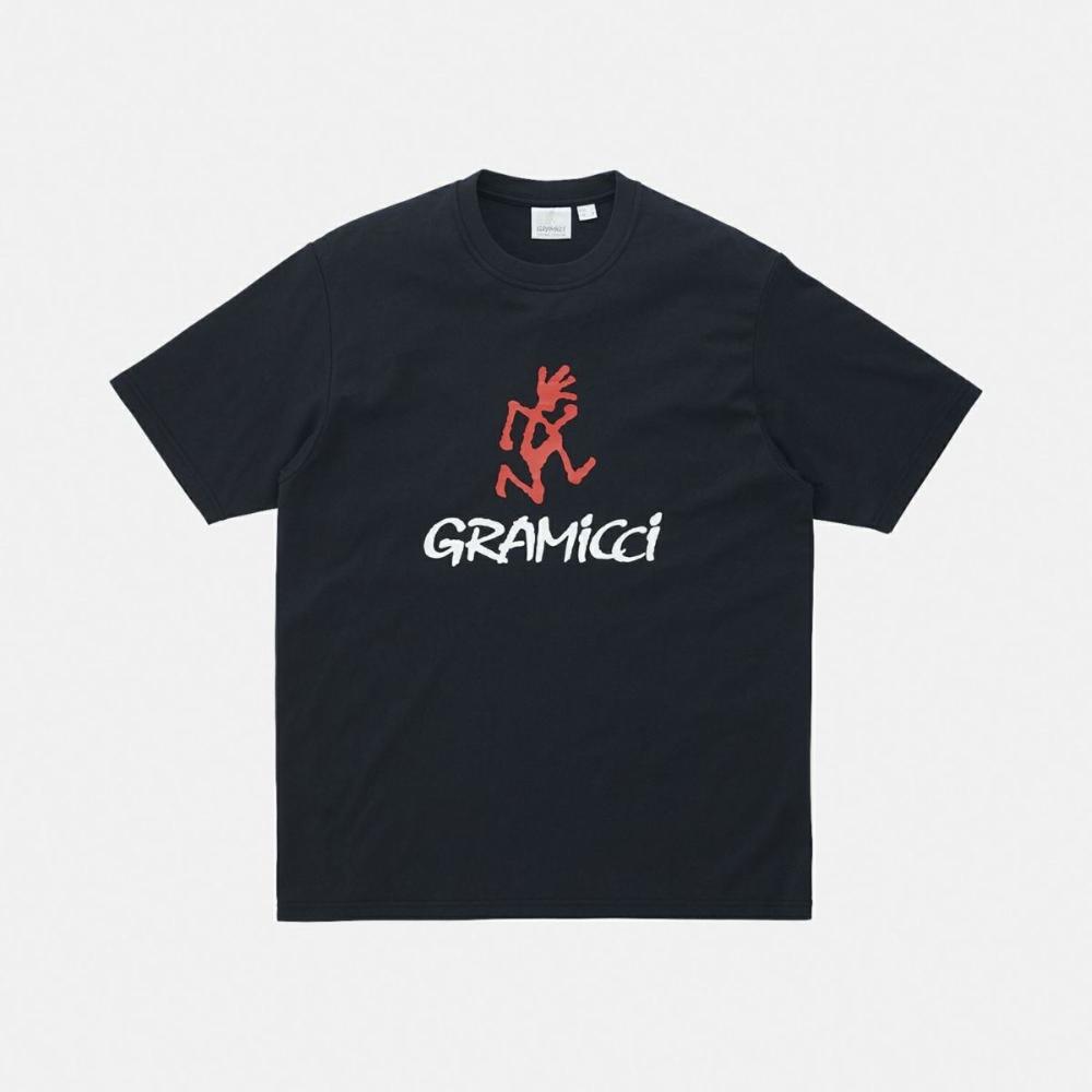 【楽天市場】GRAMICCI グラミチ GRAMICCI LOGO TEE / グラミチロゴTシャツ[ユニセックス] G4SU-T097 BK：好日山荘Webショップ