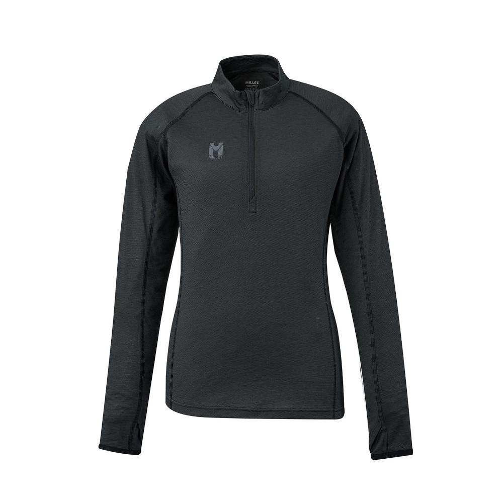 【楽天市場】【アウトレット】MILLET ミレー[ウィメンズ]クータイ2ウールジップ ロングスリーブ / KUHTAI 2 WOOL ZIP ...