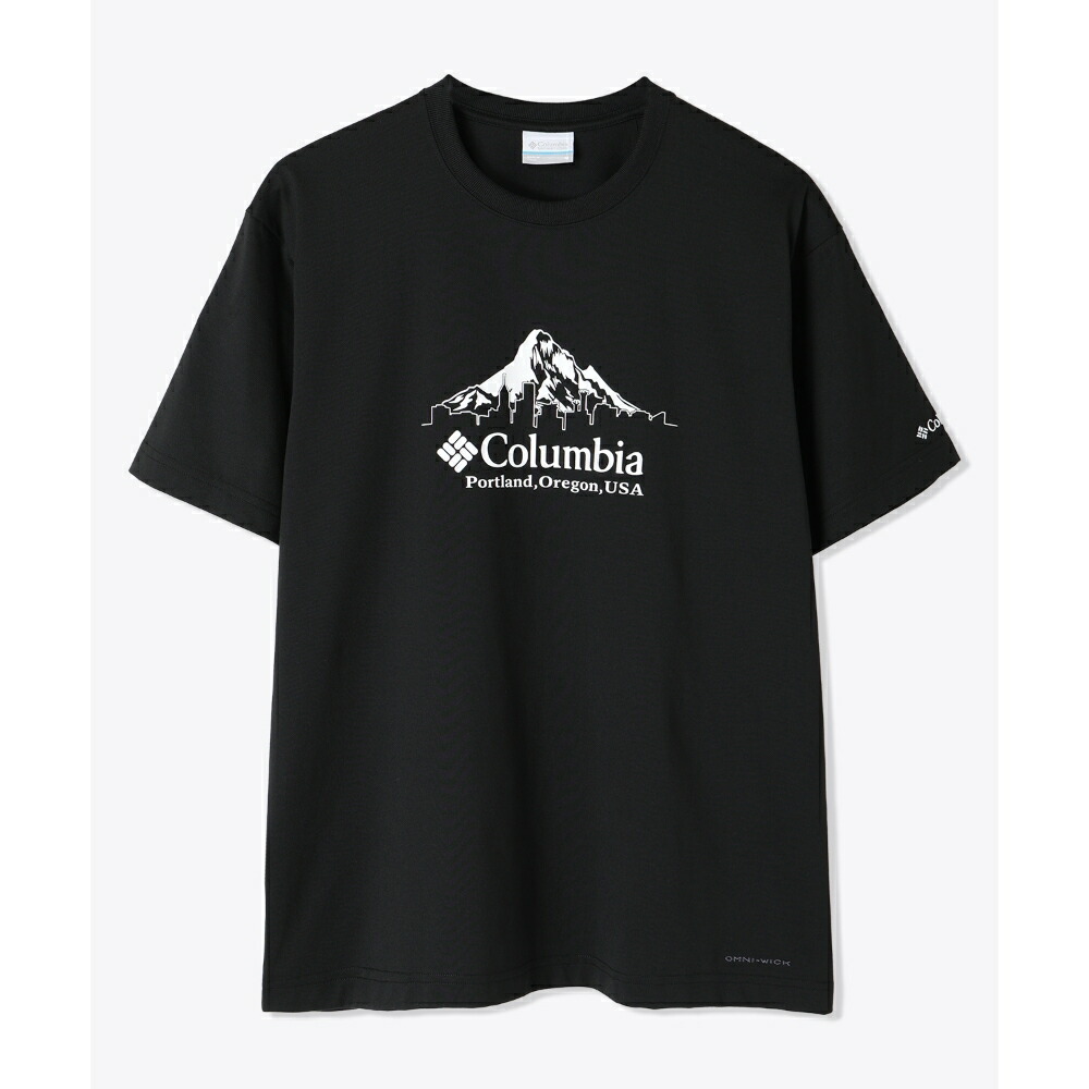 【楽天市場】NEW! Columbia コロンビア / アーバンハイクグラフィックショートスリーブTシャツ[メンズ] / カラー：010 ...