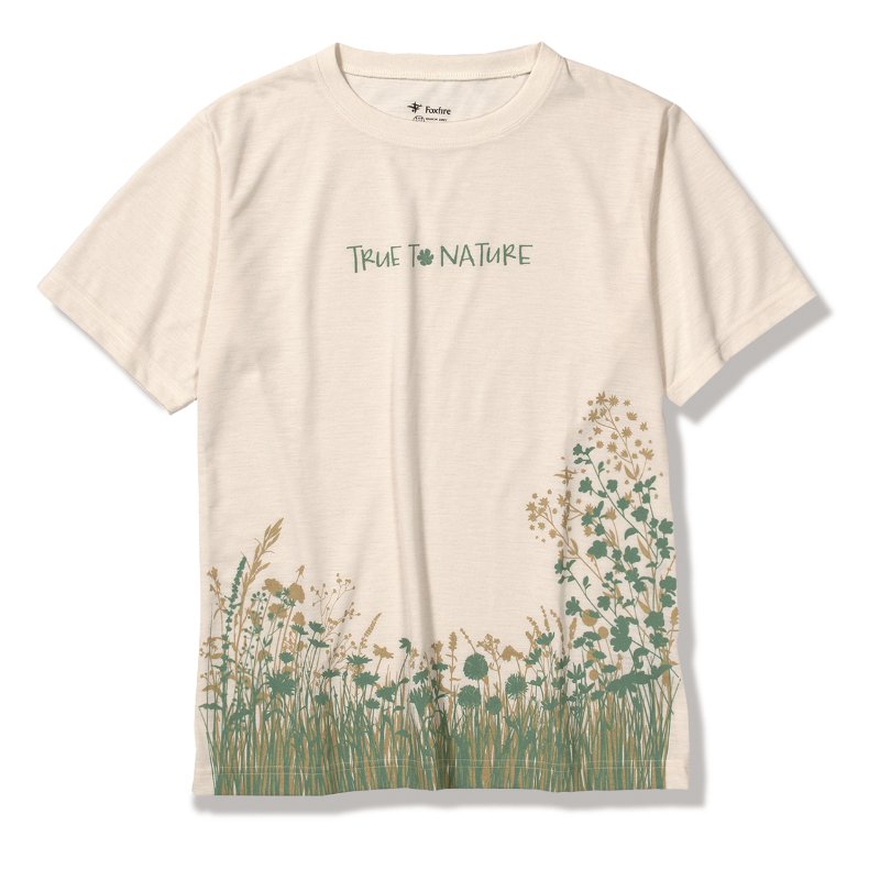 【楽天市場】NEW! Foxfire フォックスファイヤー Cシールドフィールドフラワーティーショートスリーブ[レディース]/ カラー：002 ...