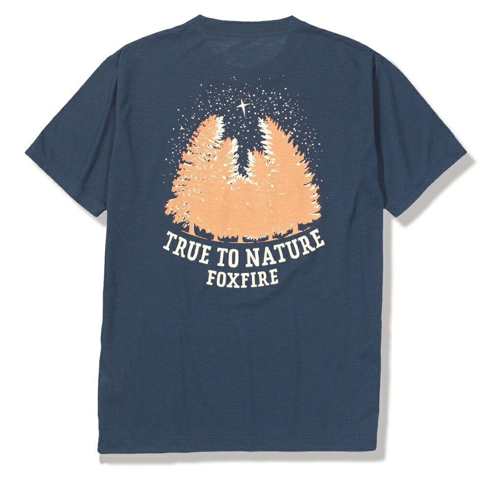 【楽天市場】NEW! Foxfire フォックスファイヤー / CシールドラフォーレティーS/S [メンズ] / カラー：046（ネイビー ...
