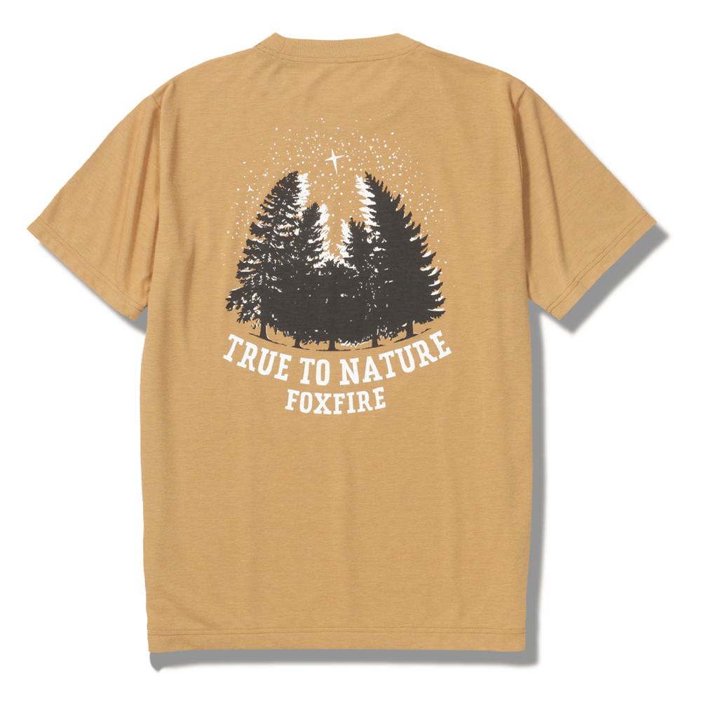 【楽天市場】NEW! Foxfire フォックスファイヤー / CシールドラフォーレティーS/S [メンズ] / カラー：065（ターメリック ...