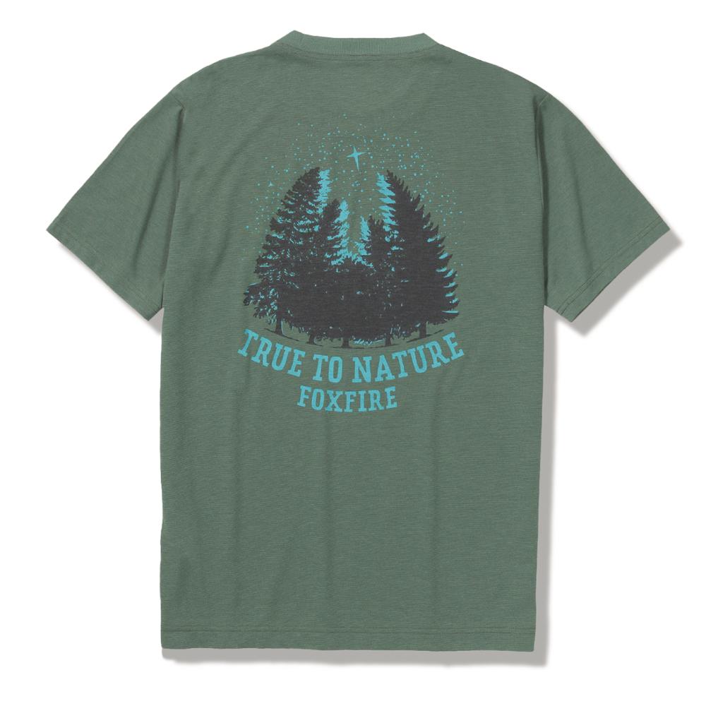 【楽天市場】NEW! Foxfire フォックスファイヤー / CシールドラフォーレティーS/S [メンズ] / カラー：246（アッシュ ...