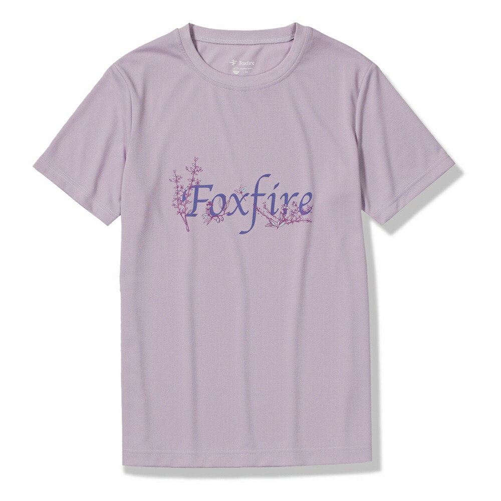 【楽天市場】【クリアランス】Foxfire フォックスファイヤー / TSフラワーロゴティーS/S [レディース] / カラー：241（ペール ...