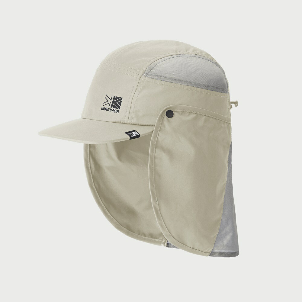 【楽天市場】karrimor カリマー スダレキャップ / カラー：0620（Sand）/ sudare cap 200182_0620：好日 ...